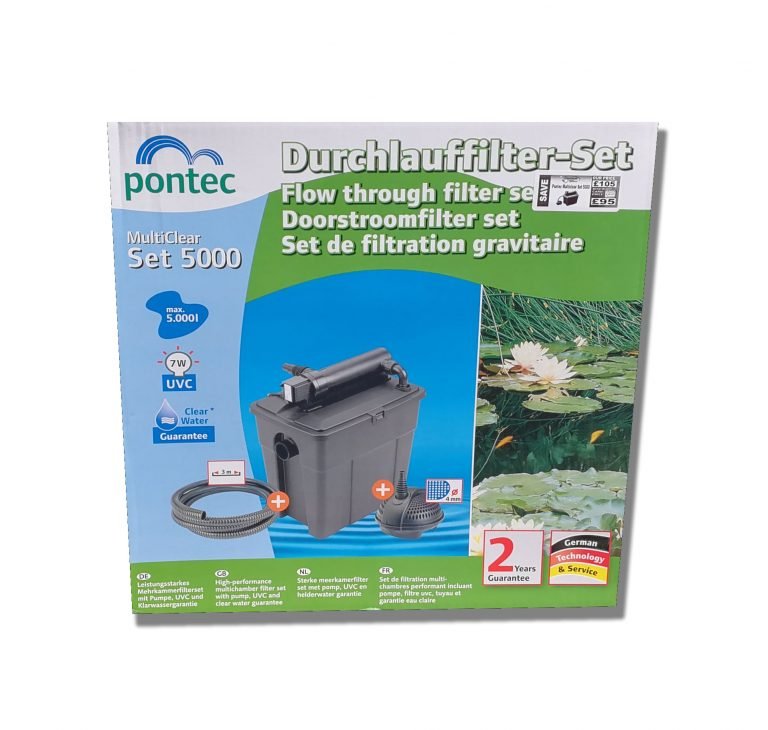 Pontec MultiClear 5000 Set – Japanese Water Gardens